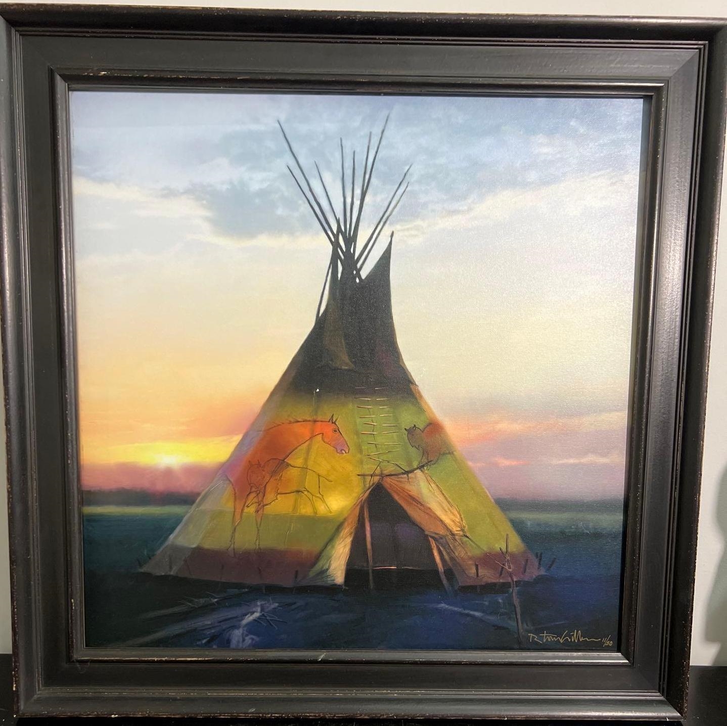 R. Tom Gilleon | Tom Gilleon (American, b. 1942) Giclee on Canvas (1942 ...