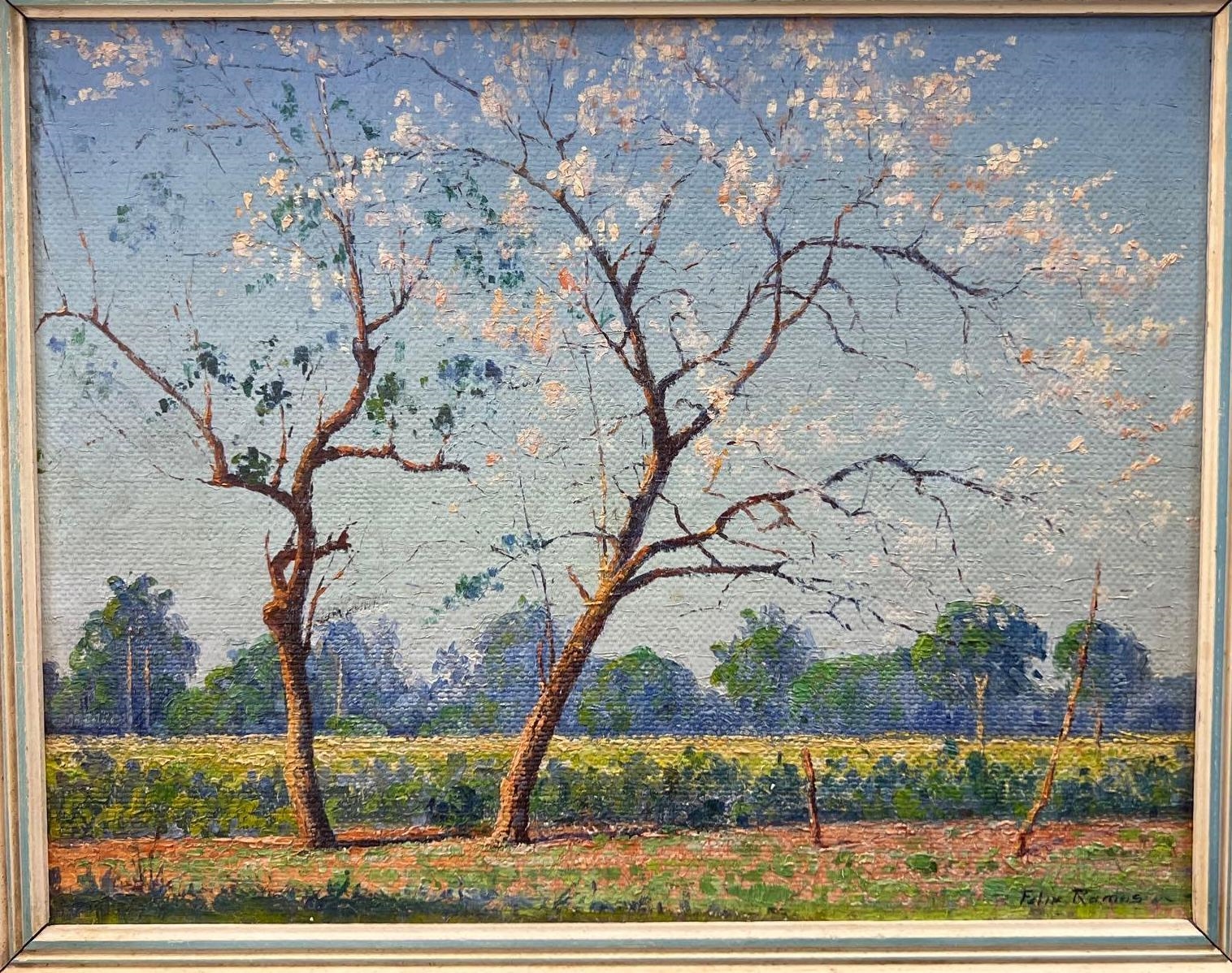 Felix Ramos | Felix Ramos (Cuba,1919-1993) Oil on board from 1940's ...