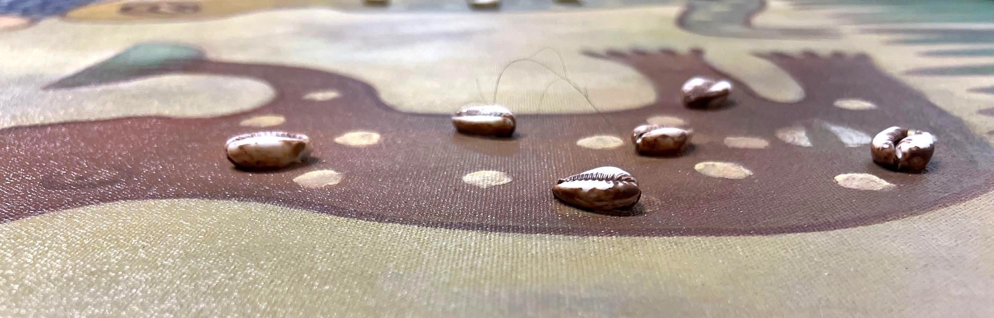 Manuel Mendive | Manuel Mendive (Havana, 1944) Acrylic on Canvas ...