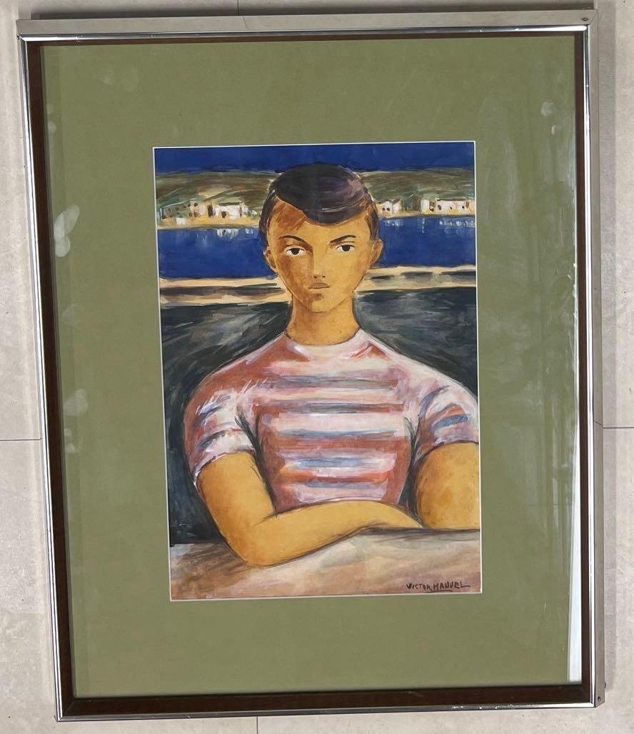 Victor Manuel | Cara de mujer | MutualArt