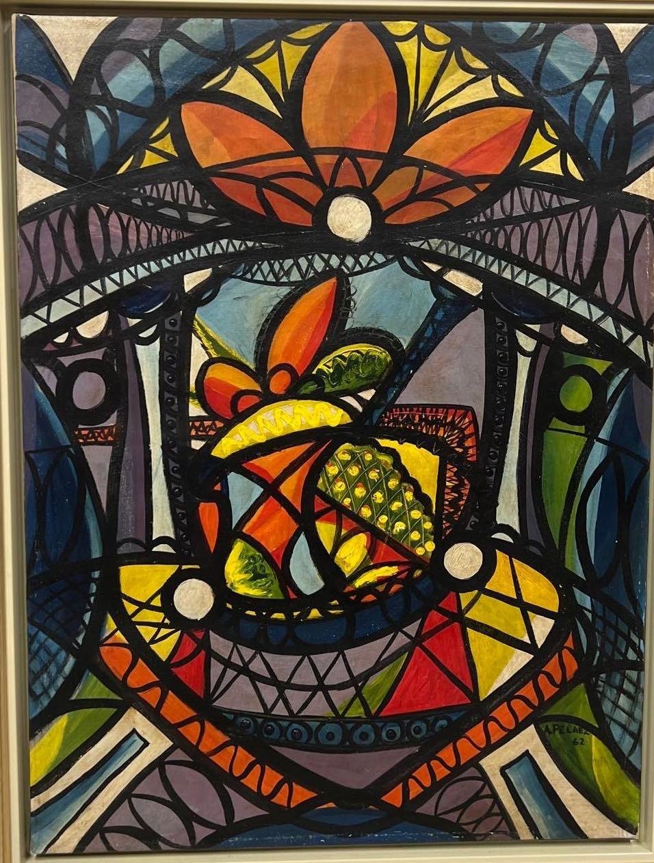 Amelia Peláez | Amelia Pelaez Cuban, (1896-1968) Framed Oil on Canvas ...