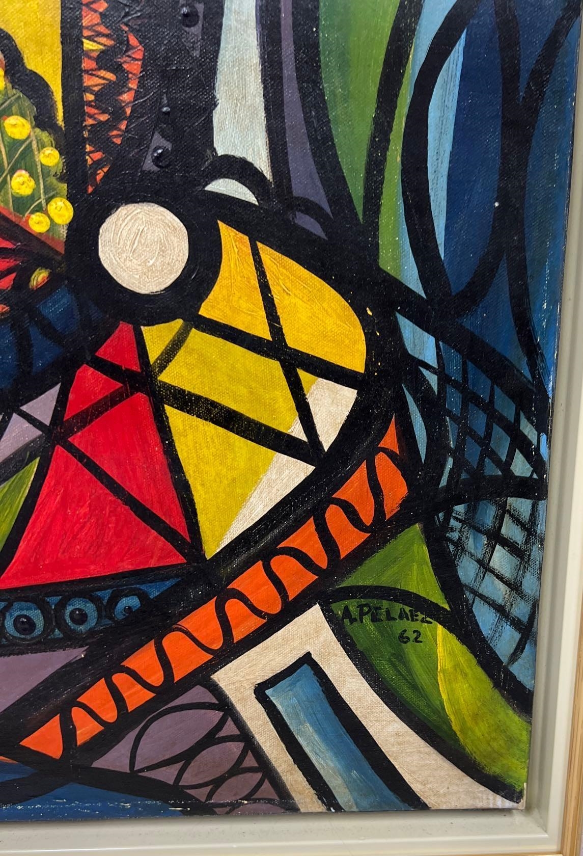 Amelia Peláez | Amelia Pelaez Cuban, (1896-1968) Framed Oil on Canvas ...