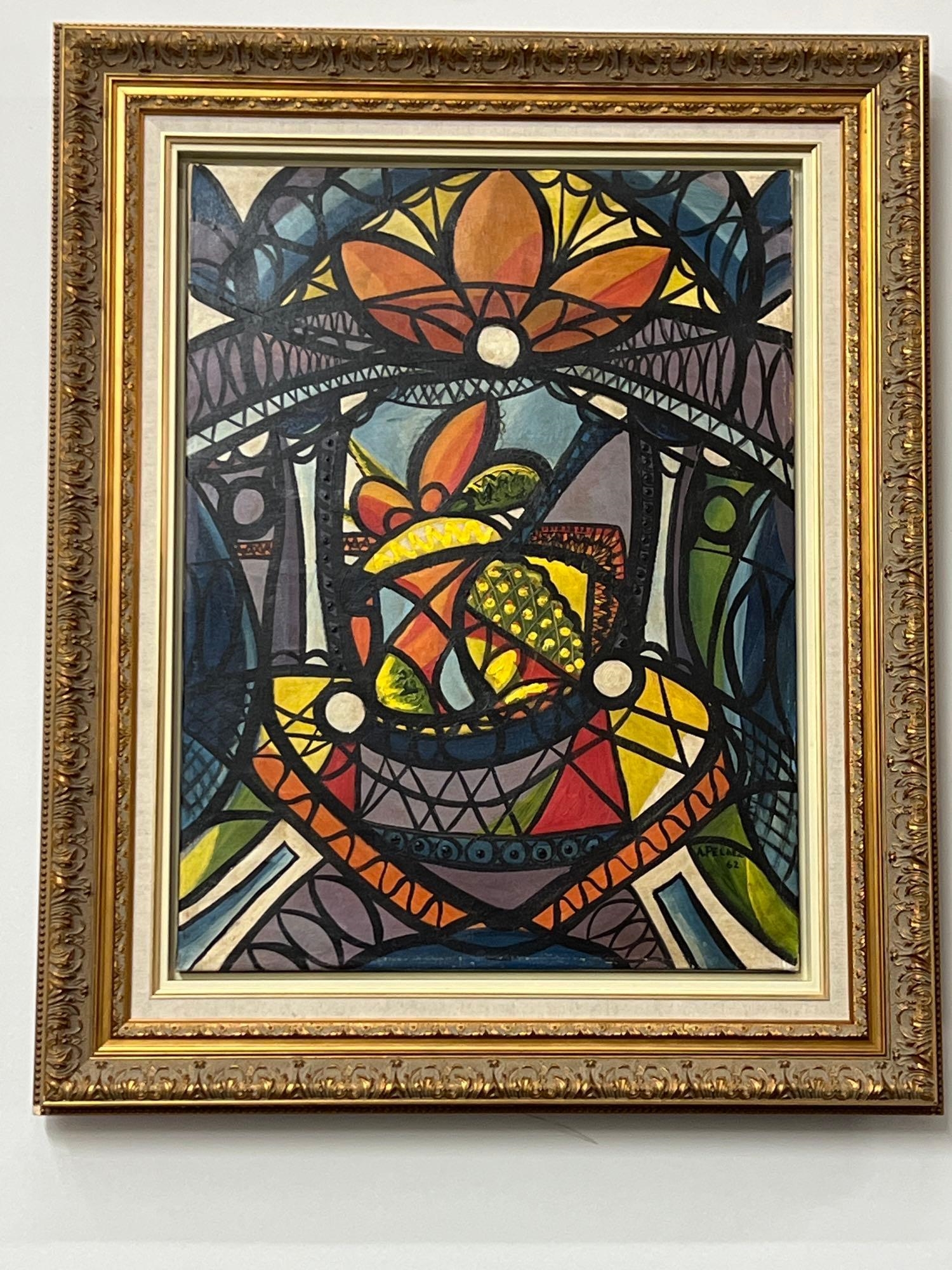 Amelia Peláez | Amelia Pelaez Cuban, (1896-1968) Framed Oil on Canvas ...