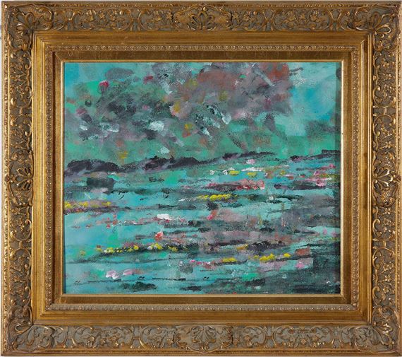 Allen Sims Marshall | IMPRESSIONIST LANDSCAPE (1937) | MutualArt