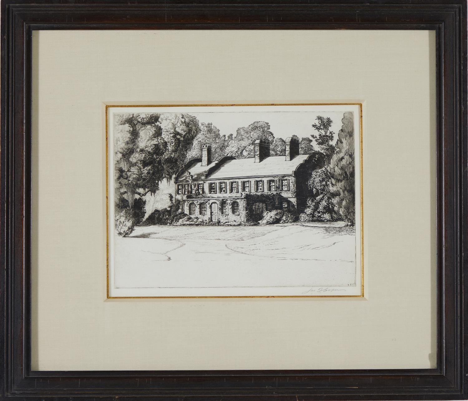 James Fowler Cooper | SHRIMPERS, and MIDDLETON PLACE (1907) | MutualArt