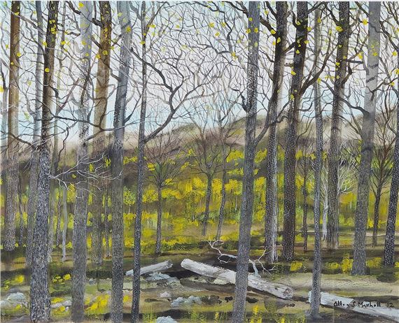 Allen Sims Marshall | 3 Artworks | MutualArt