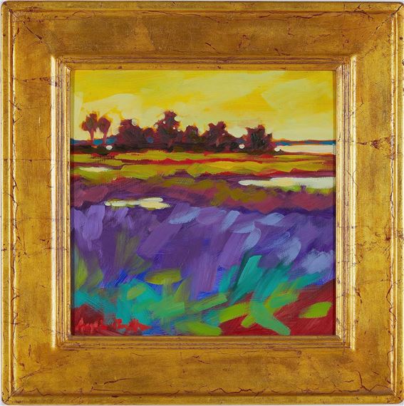 Betty Anglin Smith | COASTAL ISLAND #9945, 1999 | MutualArt