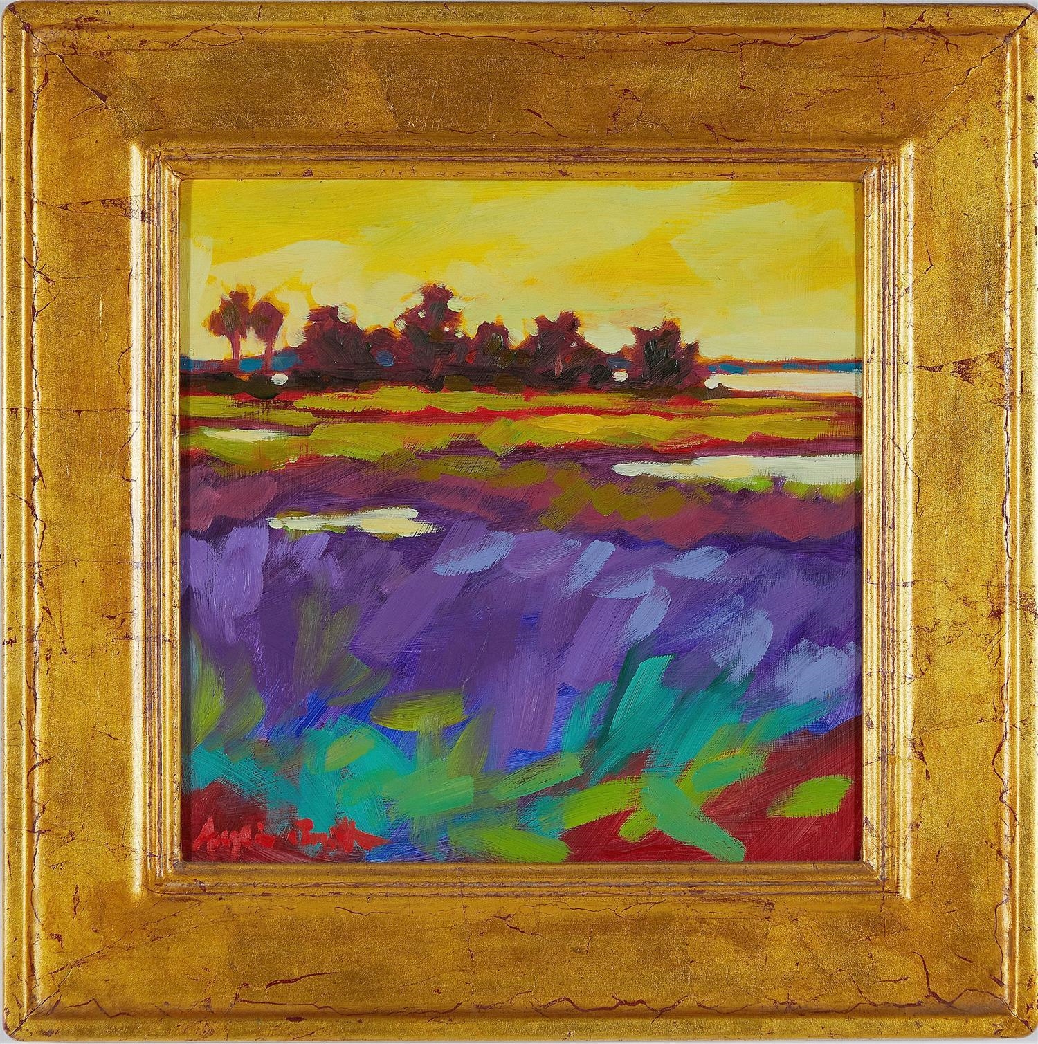 Betty Anglin Smith | COASTAL ISLAND #9945, 1999 | MutualArt