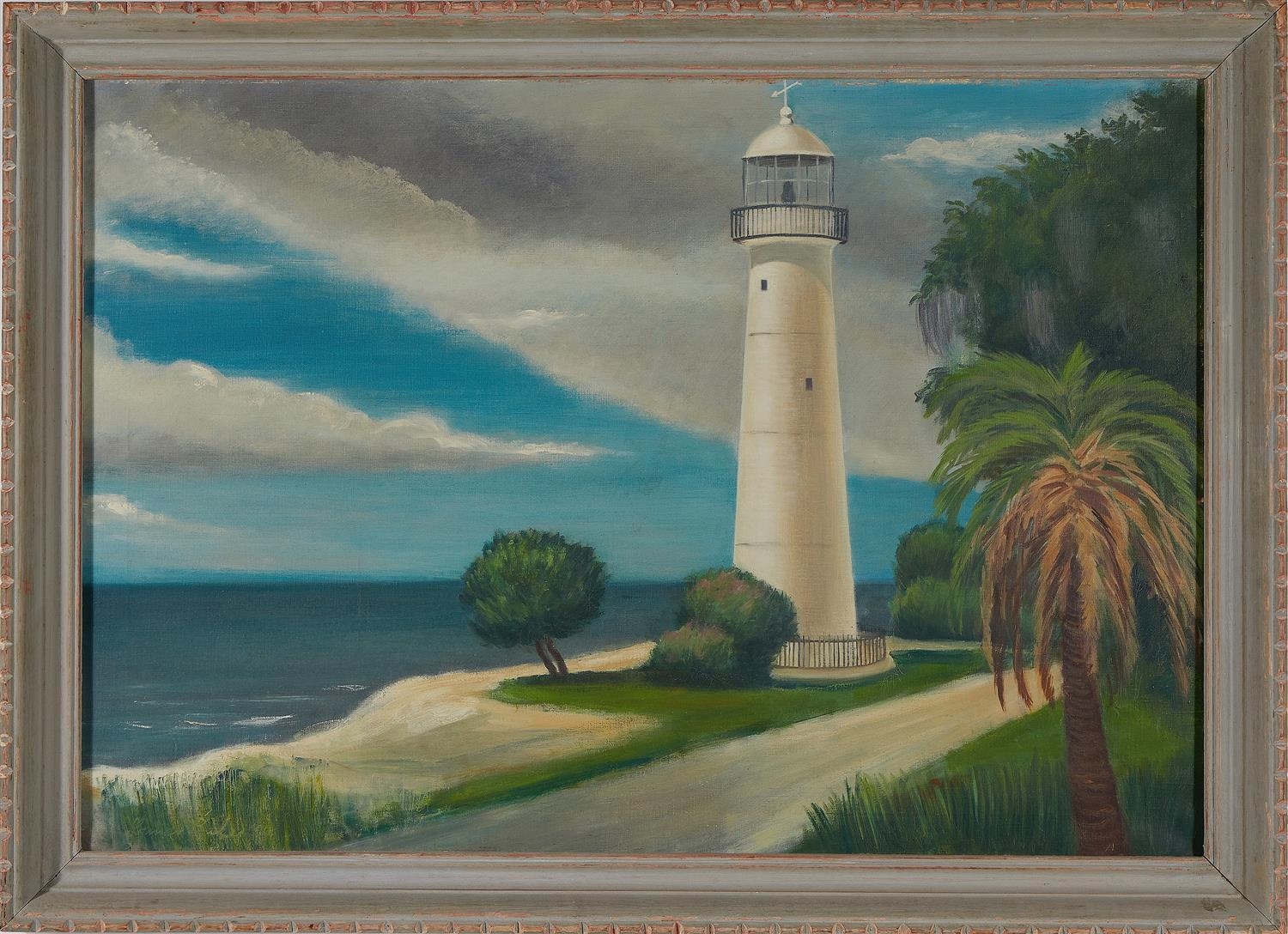 Lamar Baker | LIGHTHOUSE (1908) | MutualArt