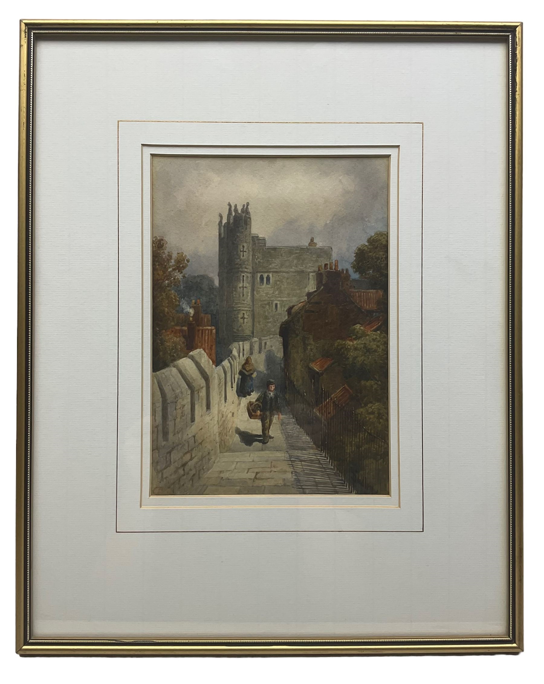 Thomas Dudley | Monkbar from the City Walls - York | MutualArt