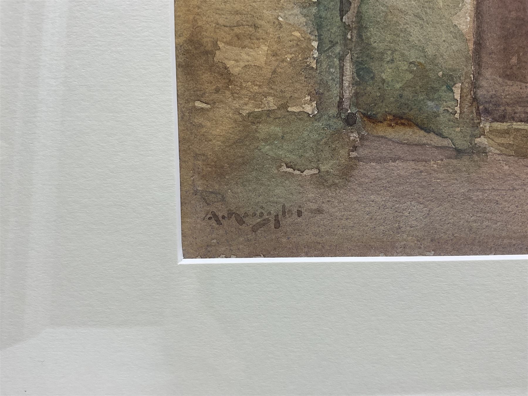 Adam Knight | Mediterranean Street Scenes | MutualArt