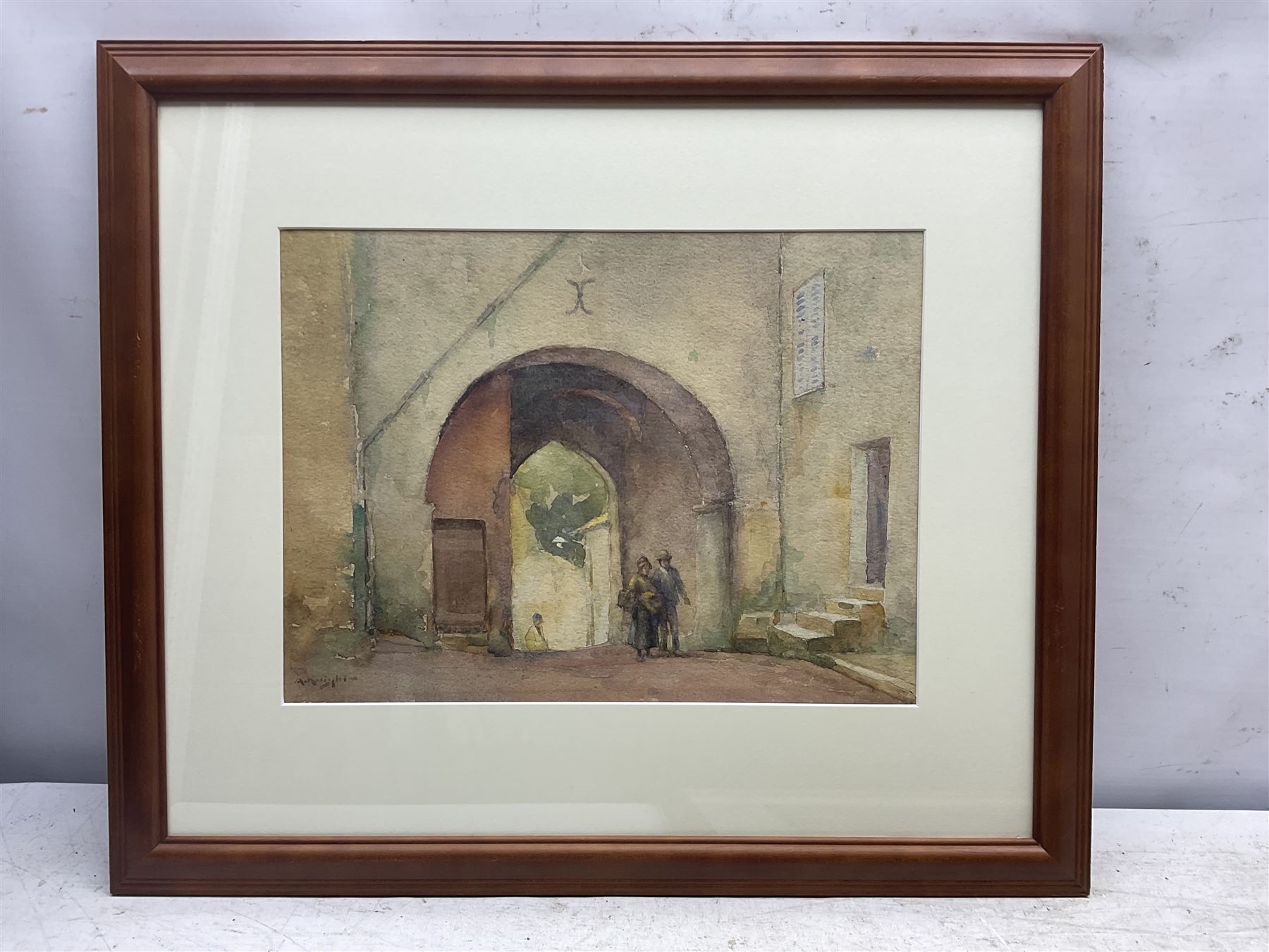 Adam Knight | Mediterranean Street Scenes | MutualArt