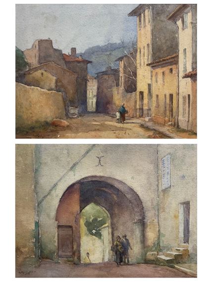 Adam Knight | Mediterranean Street Scenes | MutualArt