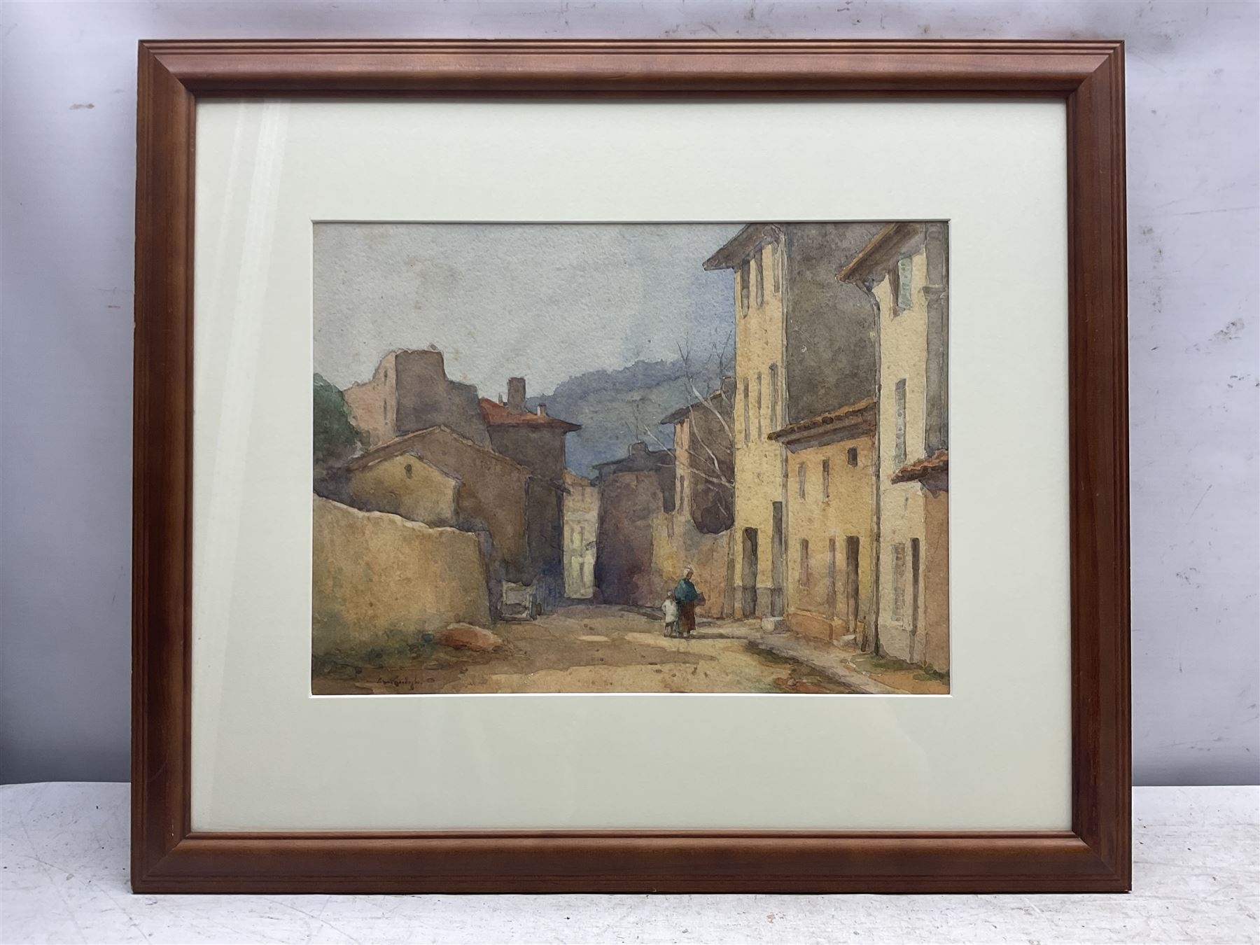 Adam Knight | Mediterranean Street Scenes | MutualArt