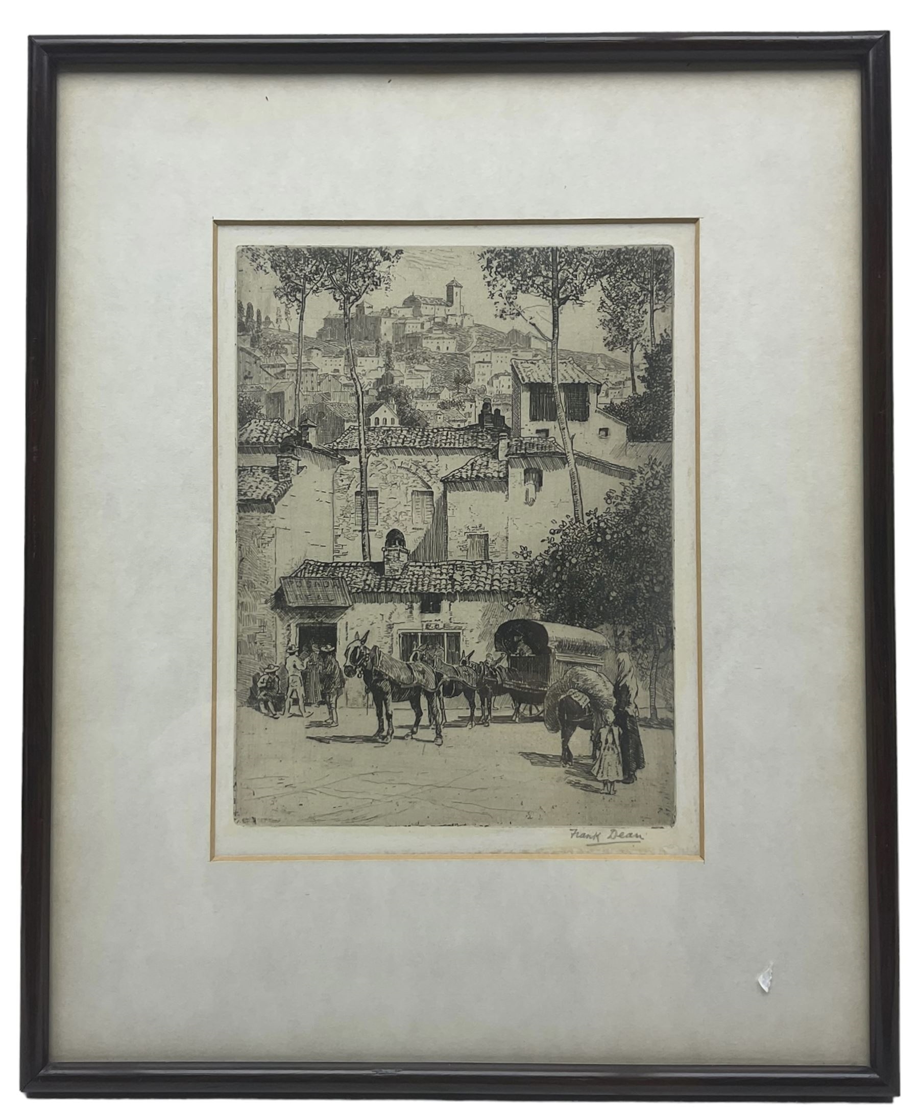 Frank Dean | The Wharfe at Buckden' 'Water Hall - Leeds' 'Birch Trees ...