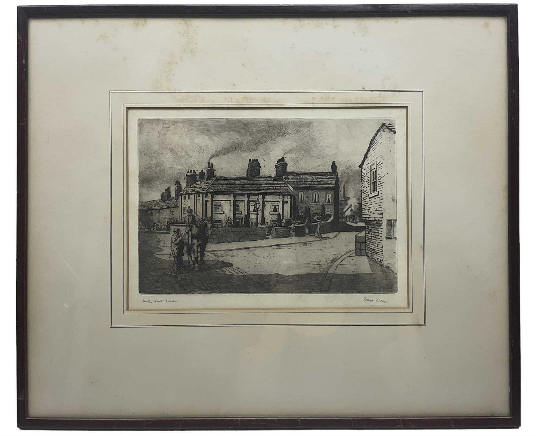 Frank Dean | The Wharfe at Buckden' 'Water Hall - Leeds' 'Birch Trees ...