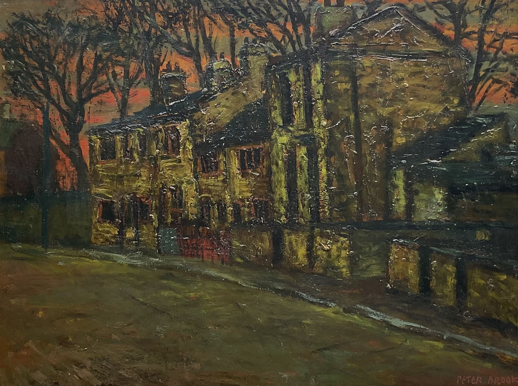 Peter Brook | Rastrick Green | MutualArt