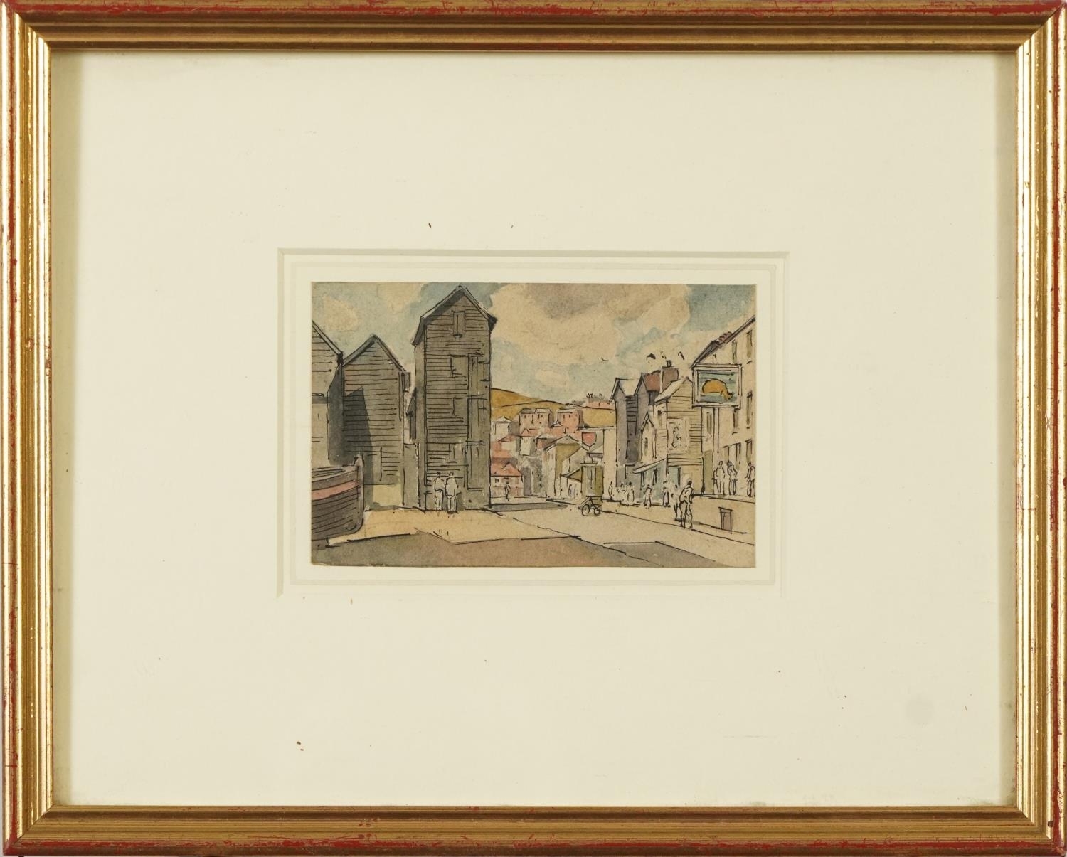 Edward Leslie Badham | Attributed to Edward Leslie Badham - Hastings ...