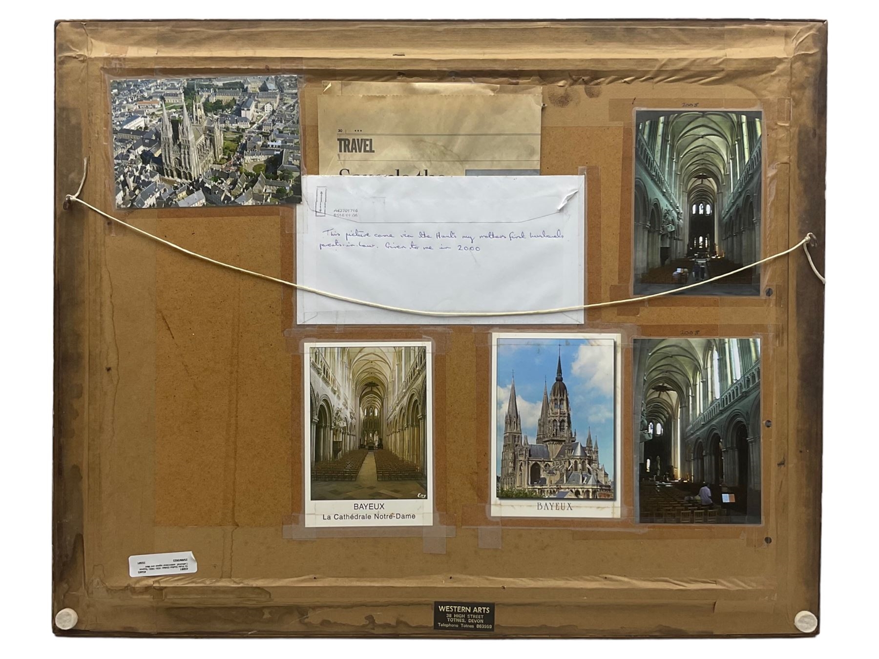 Wyke Bayliss | Bayeux Cathedral | MutualArt