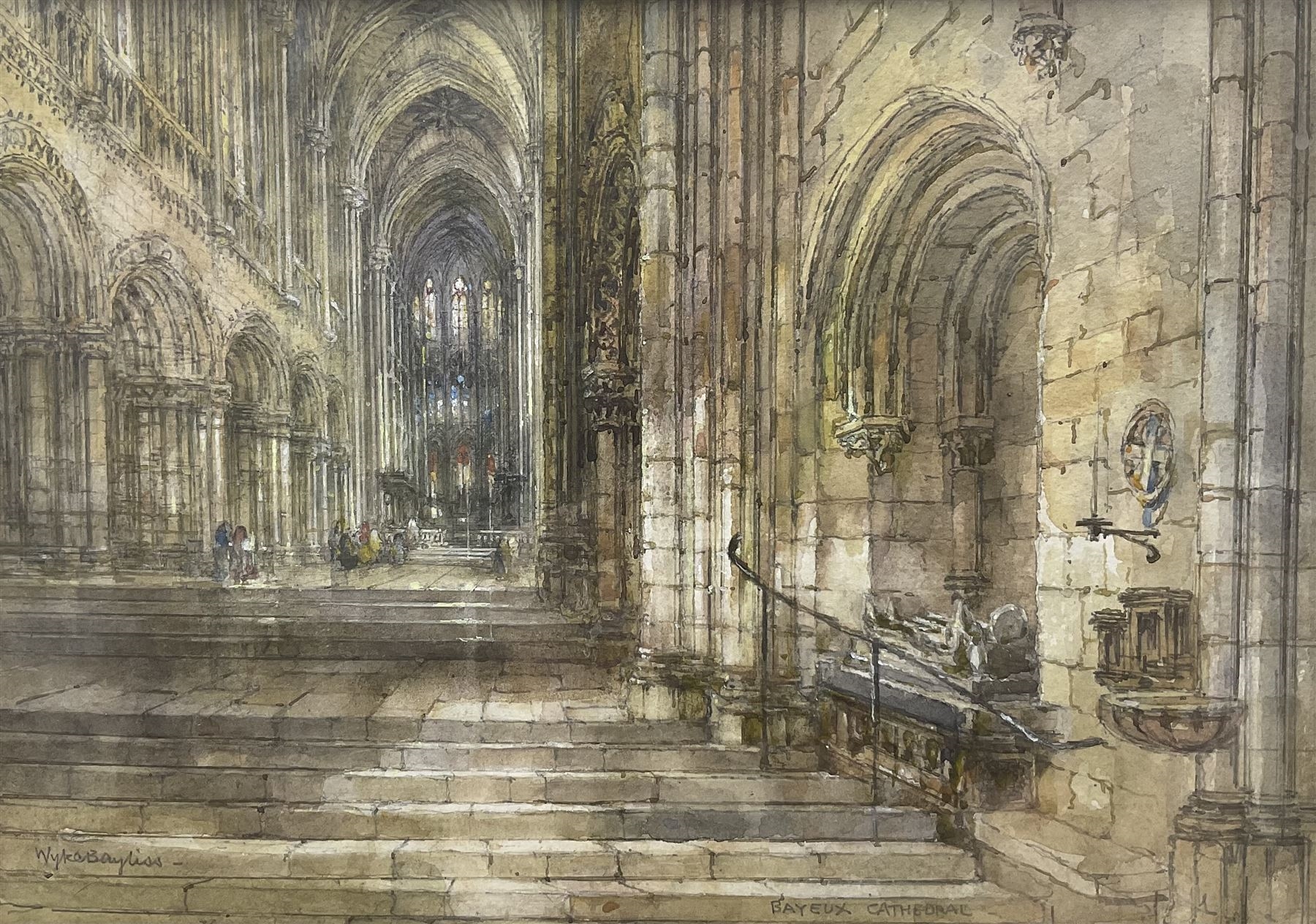 Wyke Bayliss | Bayeux Cathedral | MutualArt