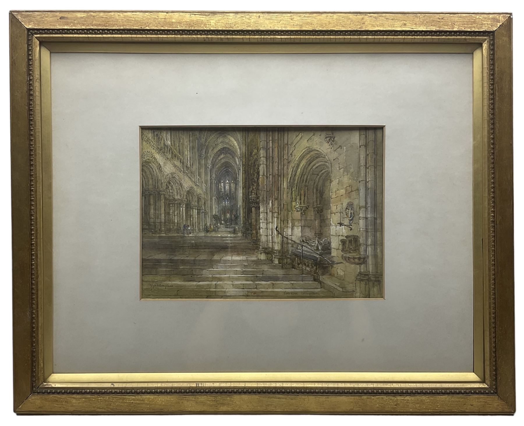 Wyke Bayliss | Bayeux Cathedral | MutualArt