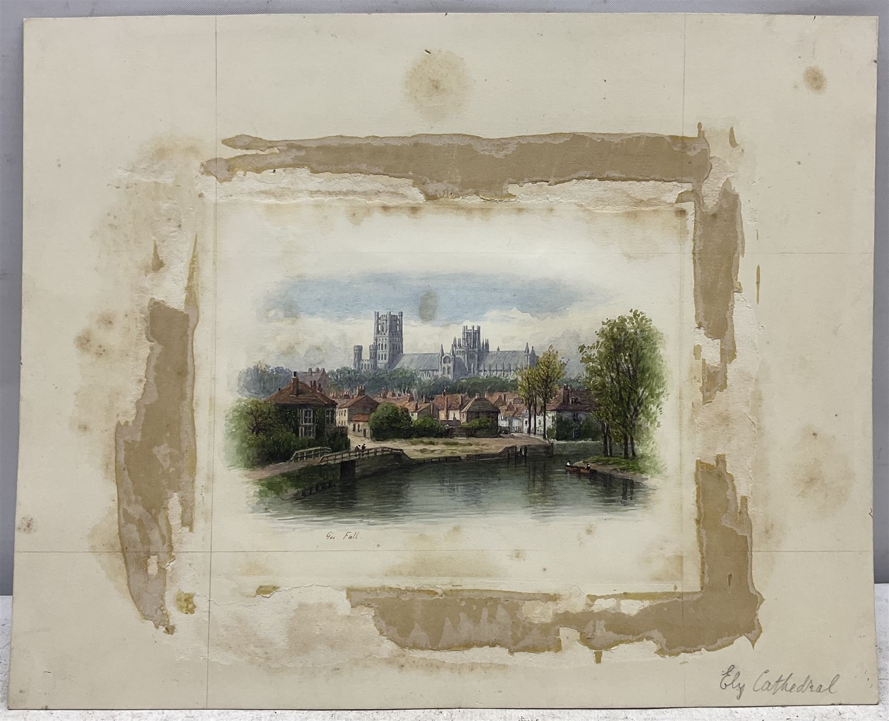 George Fall | Ely Cathedral | MutualArt