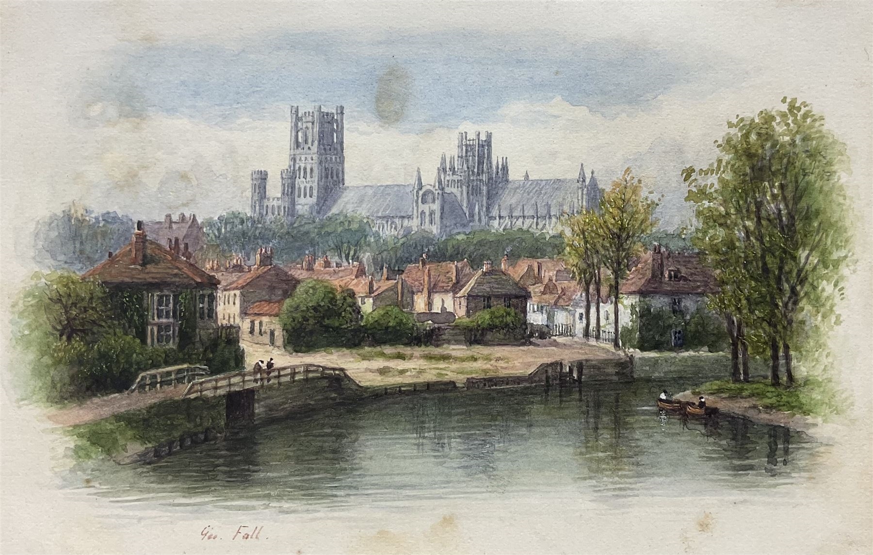 George Fall | Ely Cathedral | MutualArt