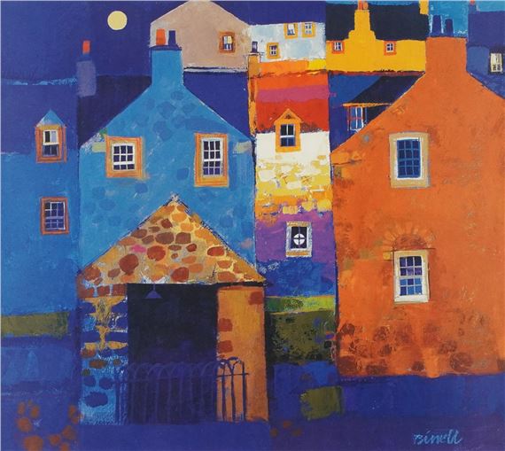 George Birrell | George Birrell - Stone shed | MutualArt