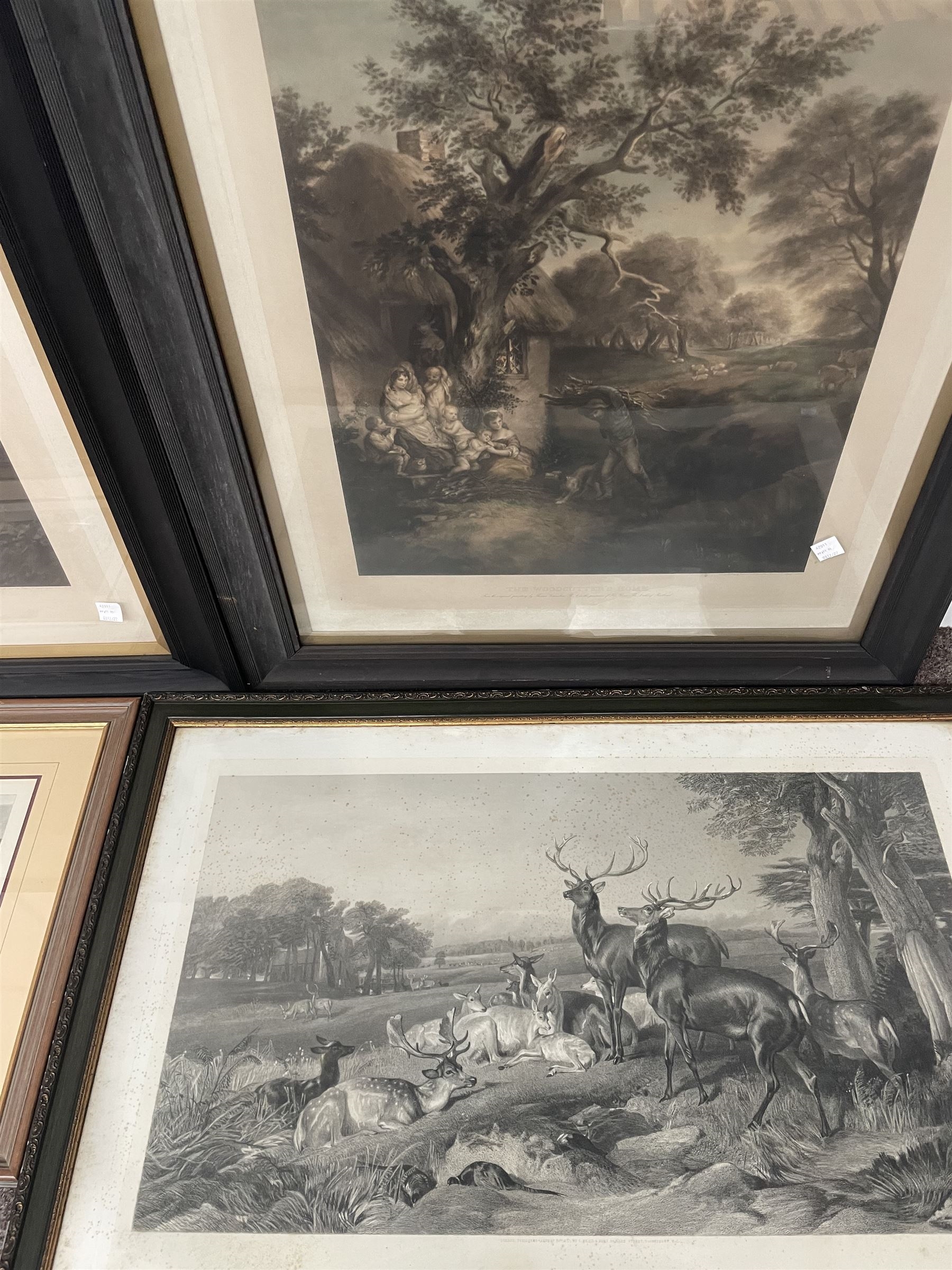 Thomas Gainsborough | ‘The Woodcutter’s Home’ and ‘The Market Cart ...