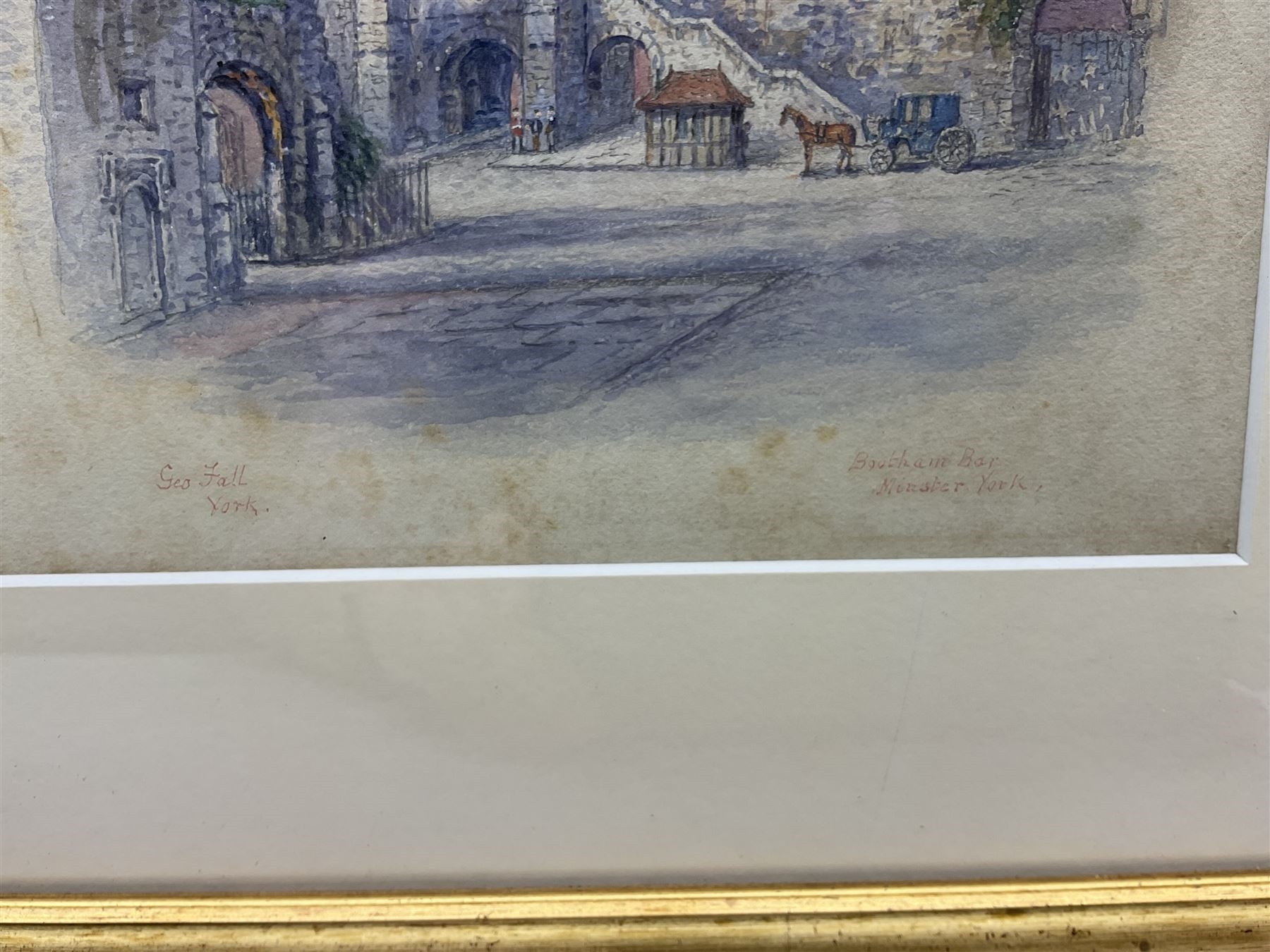 George Fall | Bootham Bar and Mister York | MutualArt