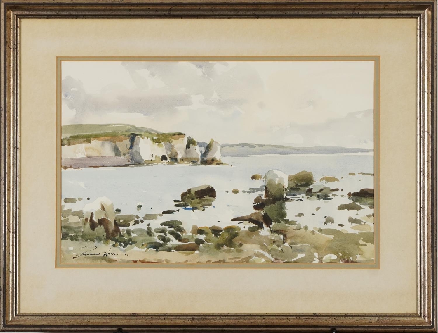 Edward Wesson | Edward Wesson - Jurassic Coast | MutualArt