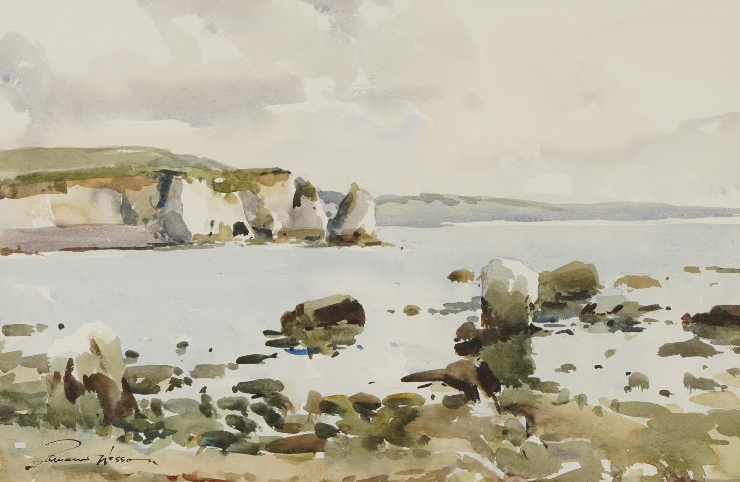 Edward Wesson | Edward Wesson - Jurassic Coast | MutualArt