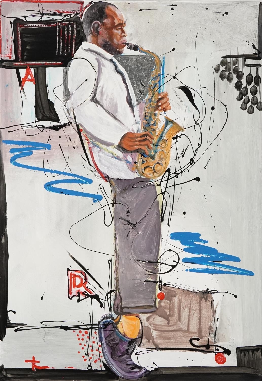 Clive Fredriksson | Clive Fredriksson - Jazz musician | MutualArt