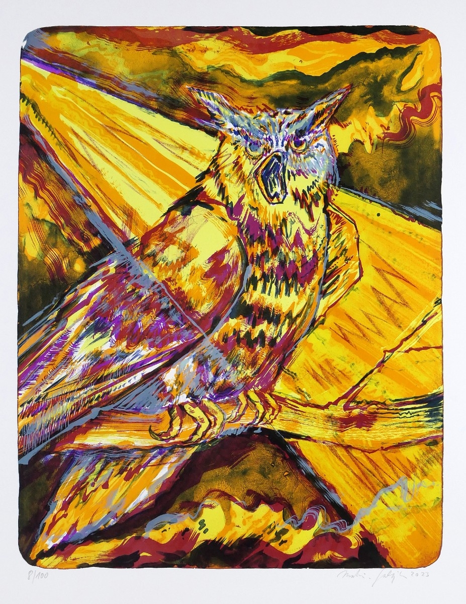 Martin Salajka | Sova (2023) | MutualArt