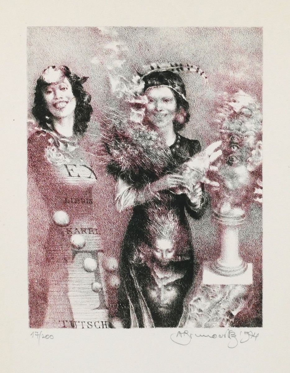 Albin Brunovsky | Dámy (1974) | MutualArt