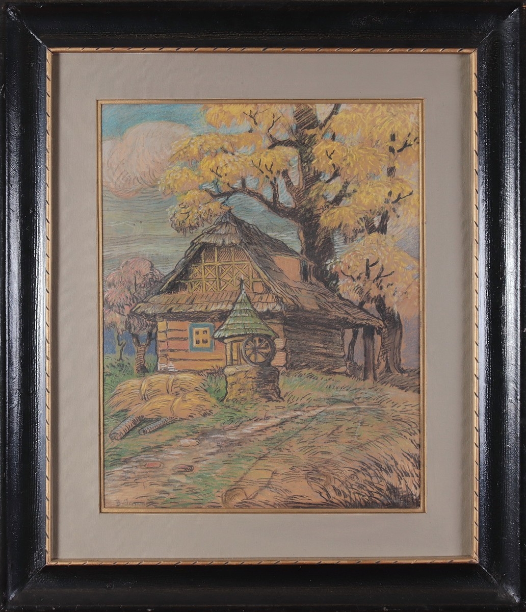Bohumír Jaroněk | Chalupa | MutualArt