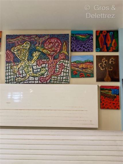 Sylvain Copon | Sad bouquet | MutualArt