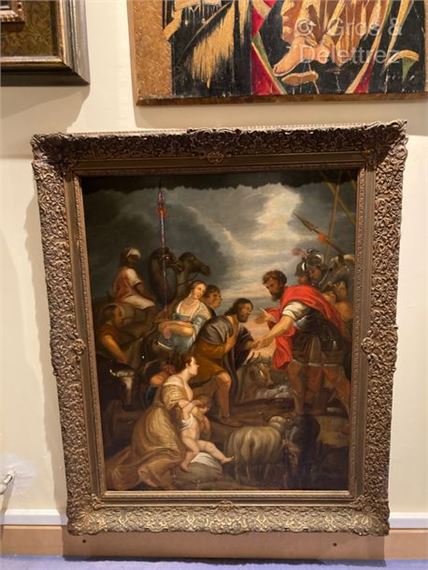 Peter Paul Rubens | The Reconciliation of Esau and Jacob | MutualArt