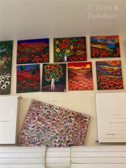 Sylvain Copon | Les fleurs Jackson | MutualArt