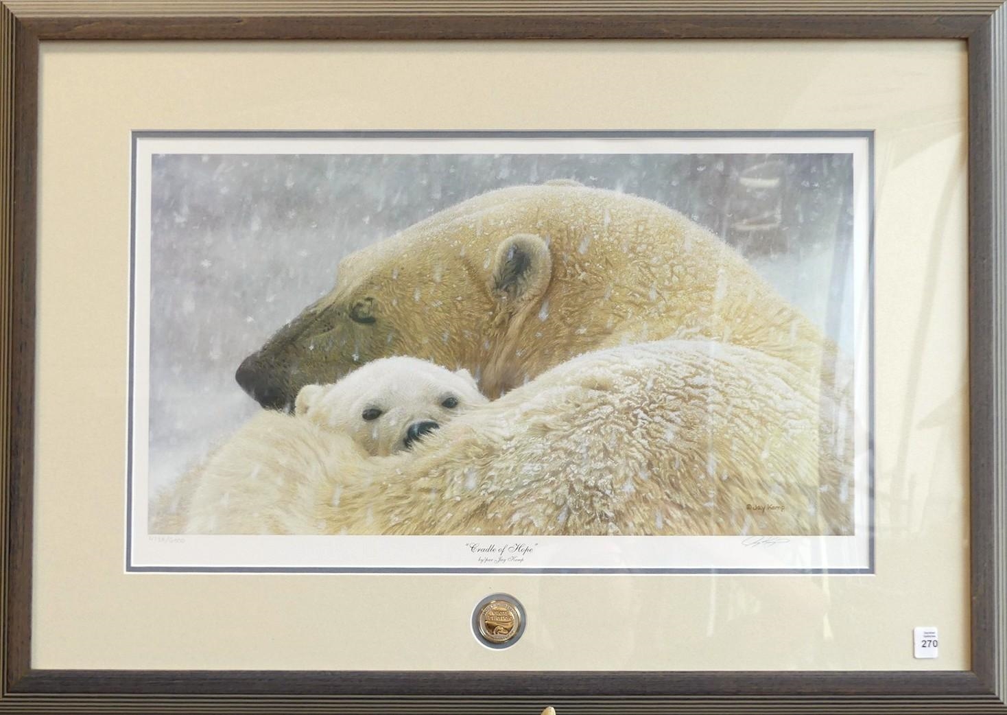 Jay Kemp | Cradle of Hope | MutualArt