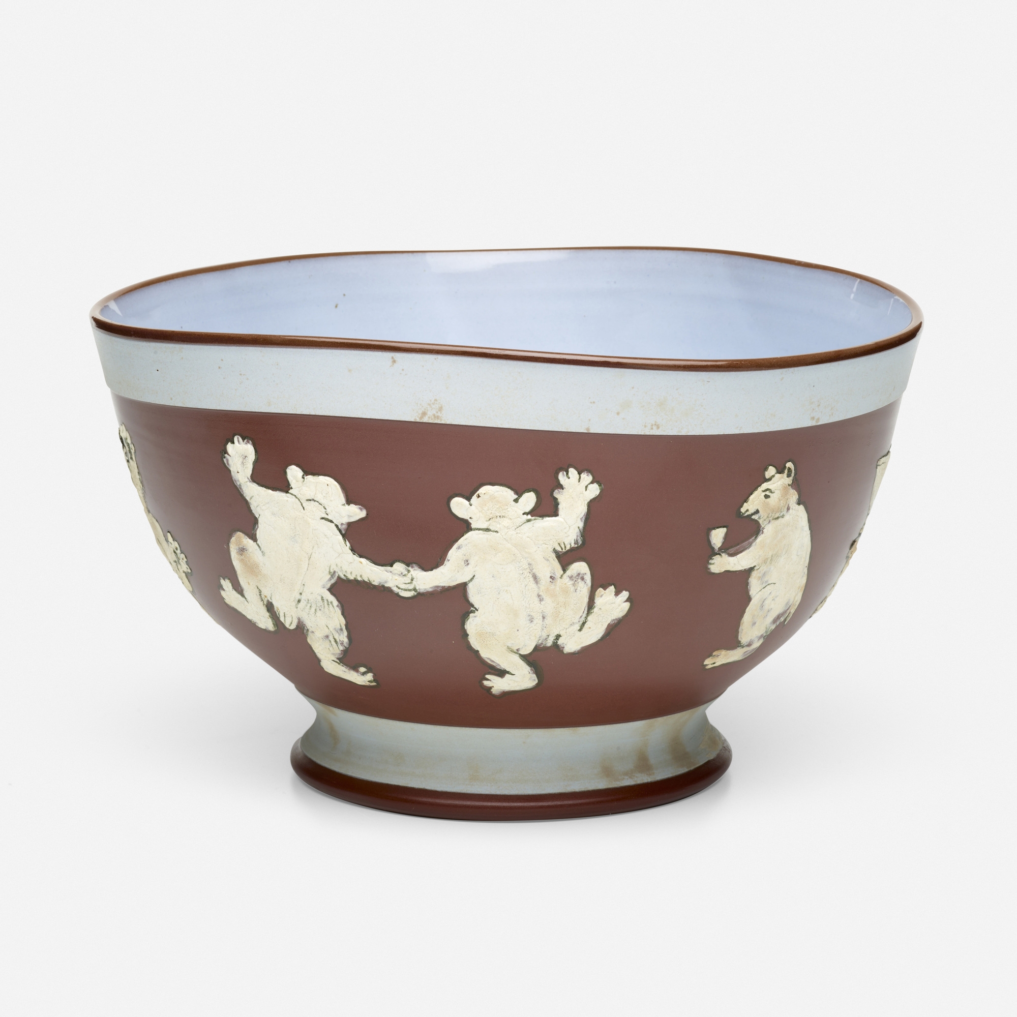 Edward Pope Cranch | Early and Rare Dull Finish ice cream bowl with ...