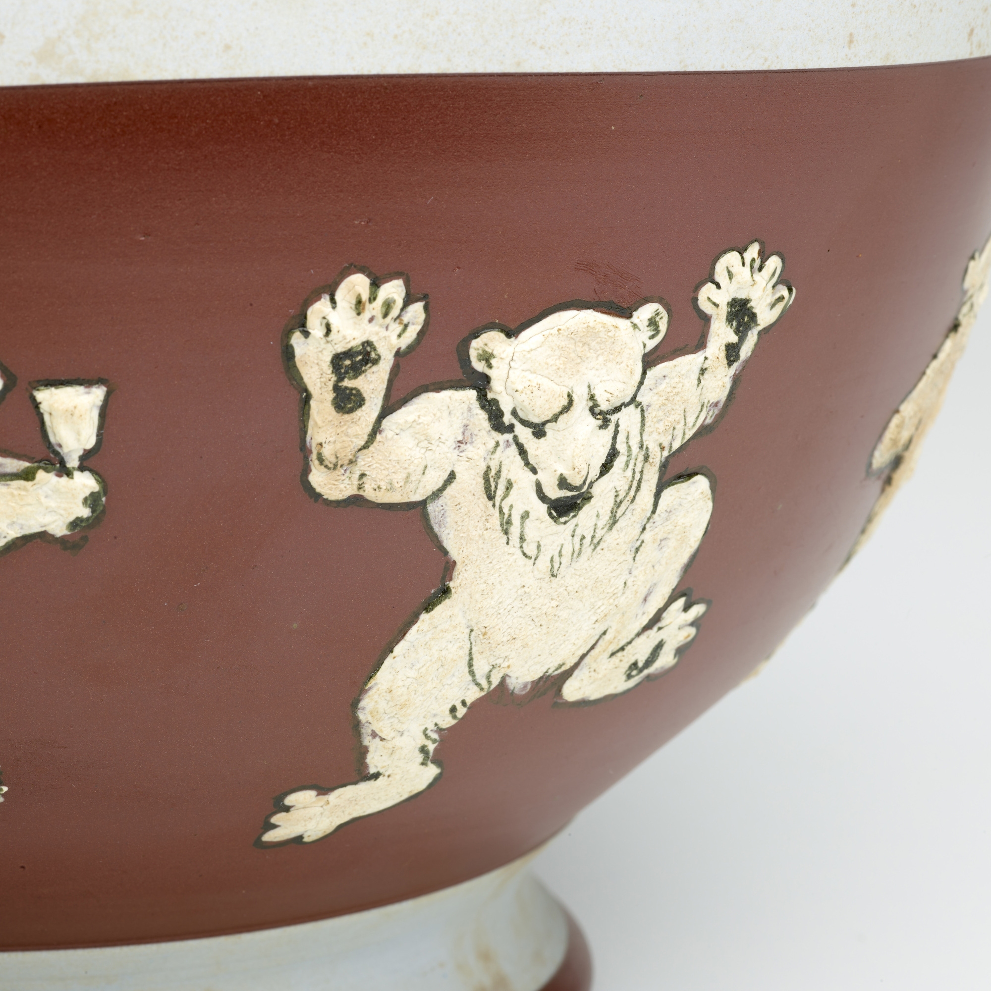 Edward Pope Cranch | Early and Rare Dull Finish ice cream bowl with ...