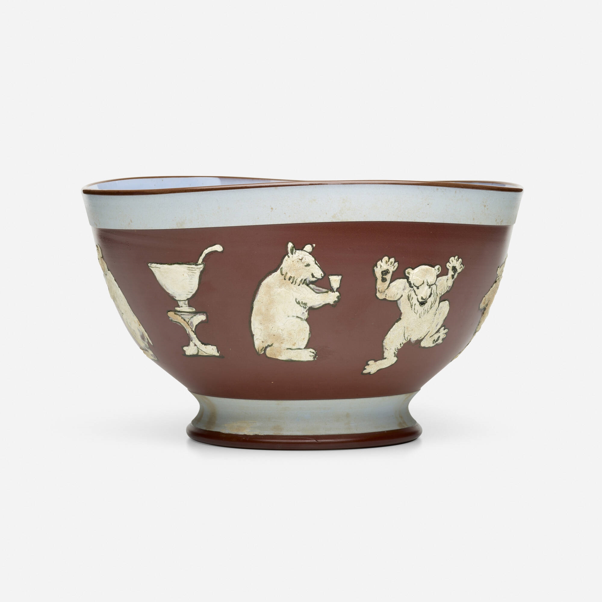 Edward Pope Cranch | Early and Rare Dull Finish ice cream bowl with ...