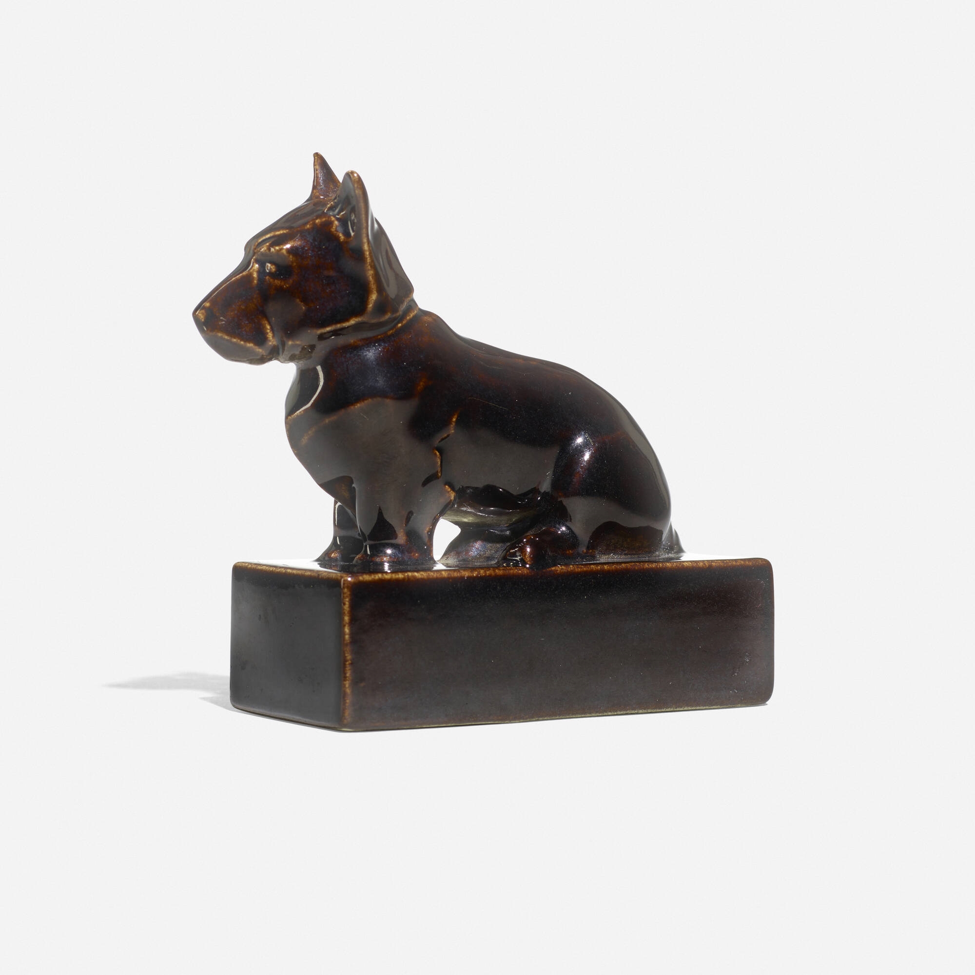 Arthur Conant | Nubian Black production Scottie bookend (1958) | MutualArt