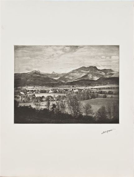 René Jacques | Midi landscape. | MutualArt