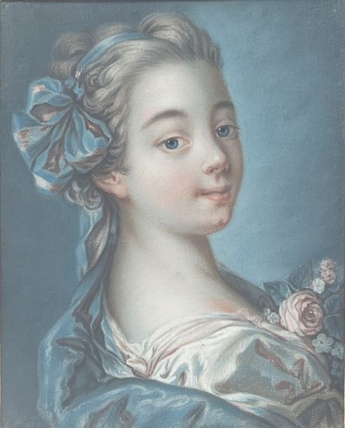 François Boucher | After BOUCHER The washerwomen Watercolor 24 x 31 cm ...