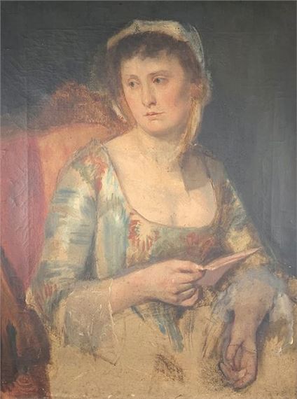 Max Kahn | The letter | MutualArt