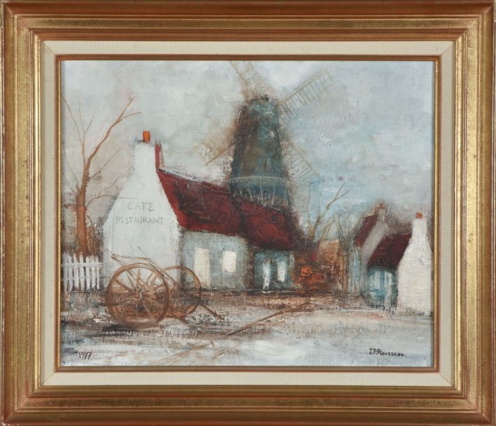 Jean-Pierre Rousseau | The Mill, 1977. (1977) | MutualArt