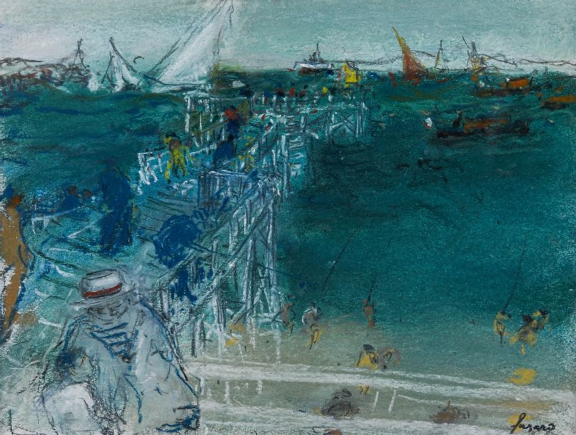 Jean Fusaro | La jetée | MutualArt