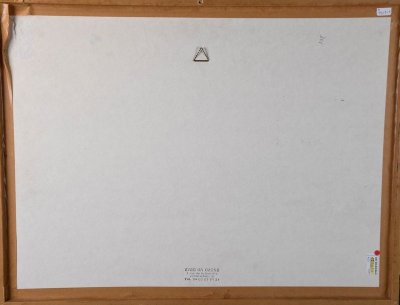 Henri Autran | Cabanon de Provence au printemps (1979) | MutualArt